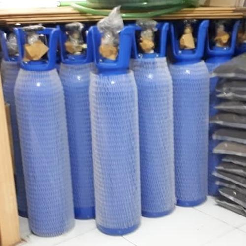 Jual tabung Co2 5kg + isi (tabung bahan besi dan dapat di refill ...