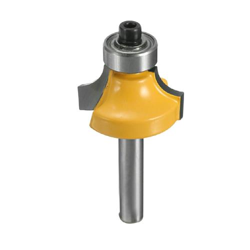 Jual Mata Profil Sudut Round Over Router Bit R12 Flush Trimmer HPL ...