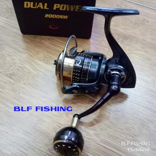 Jual Reel G Tech Dual Power SW 2000 - Jakarta Barat - Chan Fishing ...