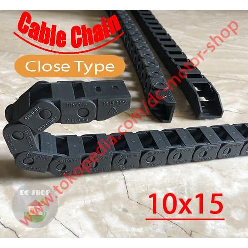 Jual Wire Cable Carrier Cable Drag Chain Hole 10x15 mm High Quality for ...