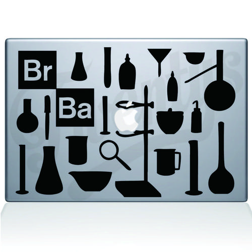 Jual Stiker Laptop Breaking Bad Chemistry 101 Decal - Kab. Garut ...