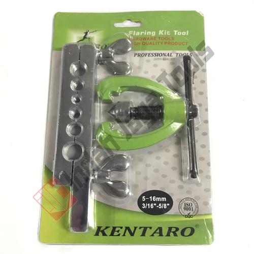 Jual KENTARO Flaring Kit Tool 5 - 16 mm - Pemekar Pipa AC - Kota Bandung - Indah Jaya Tools ...