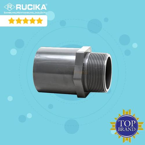 Jual Valve Socket AW Rucika Sock Drat Luar 1 Inch - SDL - Jakarta ...
