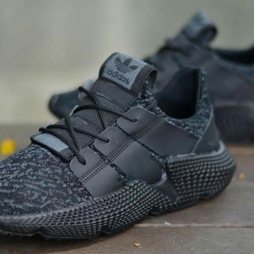 Jual Sepatu Adidas Prophere Full Black Sneakers Import Kuliah Kerja ...