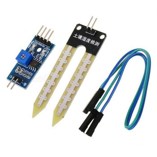 Jual Sensor kelembaban tanah soil moisture module hygrometer arduino ...