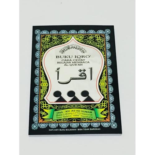 Jual Buku IQRO Besar jilid 1 sampai jilid 6. - Jakarta Timur - Zafran Store Acc | Tokopedia