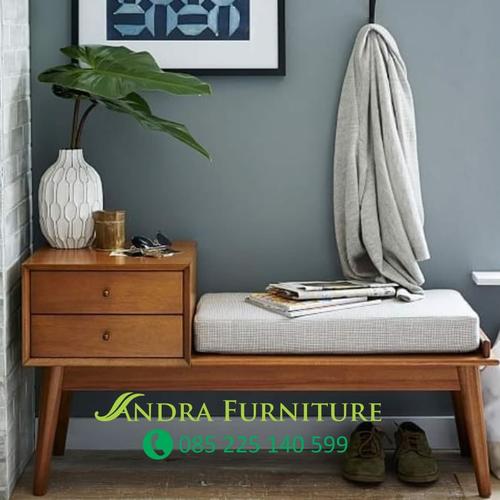 Jual sofa telepon, meja telepon minimalis sofa santai bangku kayu jati ...