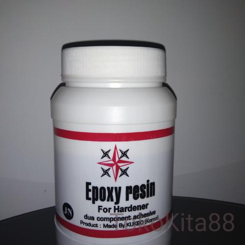 Jual Epoxy Resin for Hardener Kaleng Bulat 1 kg - Jakarta Barat - TOKO ...