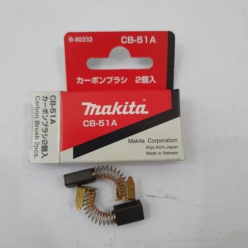 Jual CB-51A MAKITA CARBON BRUSH ORI ARANG MAKITA CB51A - Kota Medan - Kmm Teknik | Tokopedia