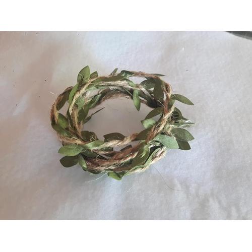 Jual Tali Goni Rami Daun Pita Burlap per 2 Meter Vintage Decor Craft ...