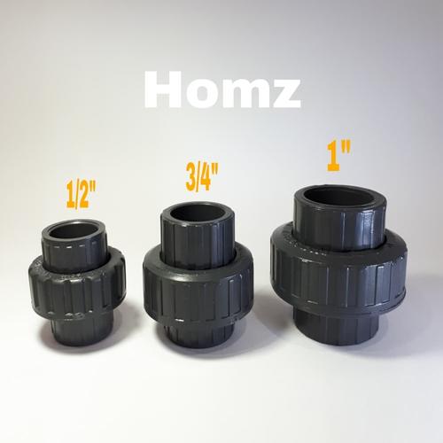 Jual Water Mur Pvc 3/4" inch Polos SOVA/W Mur Tanpa Drat/W M/Union 3/4 ...