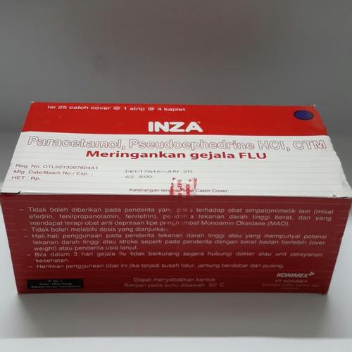 Jual Inza (1 box isi 25 strip) - Jakarta Barat - Apt Mario | Tokopedia