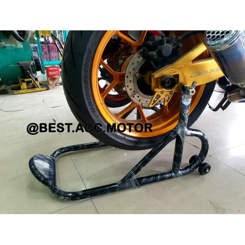 Jual Standar Paddock /Standar Pedok Ninja 250 Fi/Karbu /ninja150rr /R15 ...