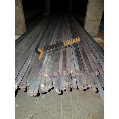 Jual Besi Nako 12mm Polos Panjang 2.7M (6mm) - Kota Bandar Lampung ...