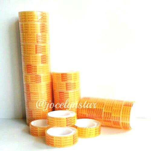 Jual isolasi kecil/ selotip/ lakban bening kecil - Kota Surabaya ...