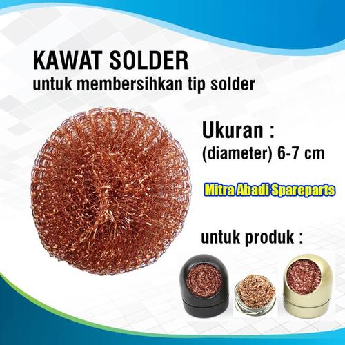 Jual Kawat Tembaga Pembersih Timah / Tin Cleaner - Jakarta Barat ...