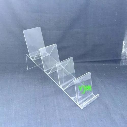 Jual akrilik stand dompet 4 susun, acrylic display dompet - Kota ...