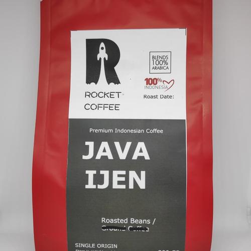 Jual Coffee Bean roasted single origin Java Ijen - Rocket Coffee - Kab ...