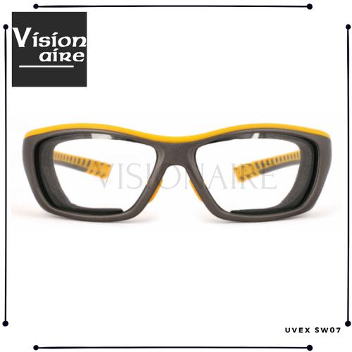 Jual Kacamata Safety Uvex SW07 Yellow - Gunmetal - Kab. Bekasi ...