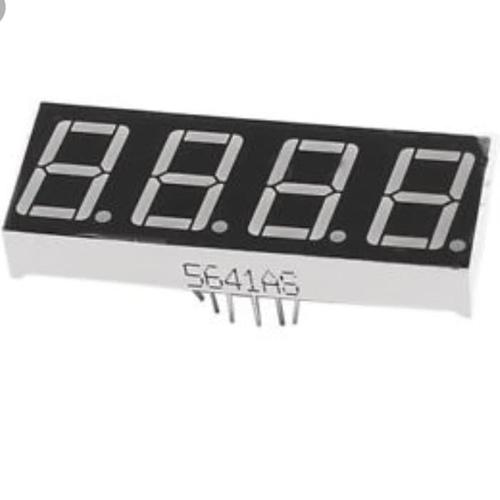 Jual Four Digit 5641AS 7 Segments Led Display Commond Anode - Kota ...
