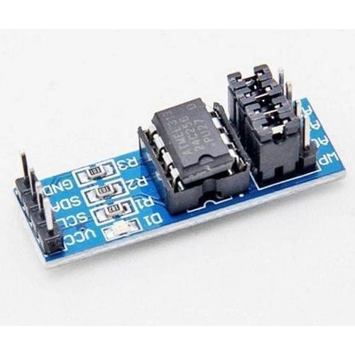 Jual AT24C256 Serial I2C Interface EEPROM Data Storage Module For ...