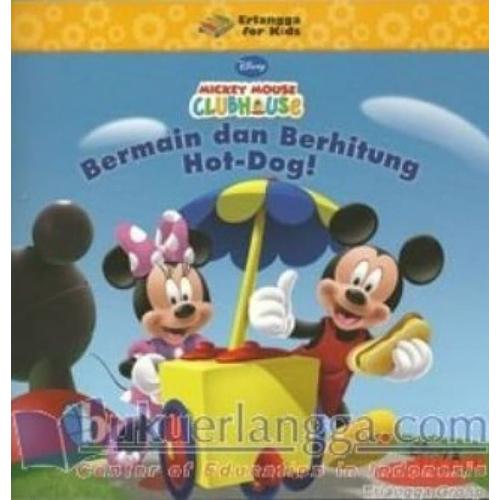 Jual Erlangga Disney Mickey Clubhouse Belajar dan berhitung Hot Dog ...