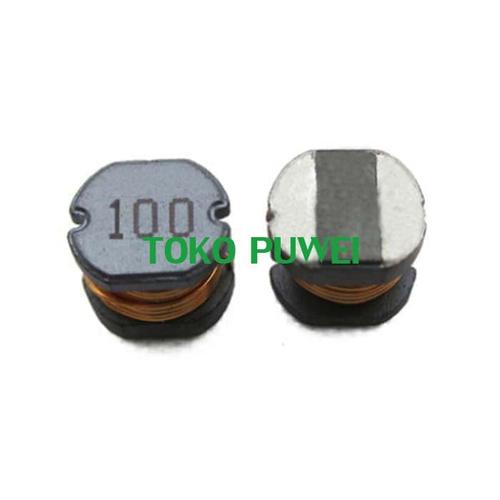 Jual Power Inductor 10uH SMD 0.5A CD53 SMT induktor 5 x 5 x 3mm AJ98 ...