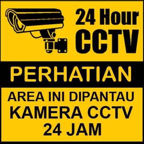 Jual READY STICKER PERHATIAN / STICKER PERINGATAN RAMBU 3 - Jakarta ...