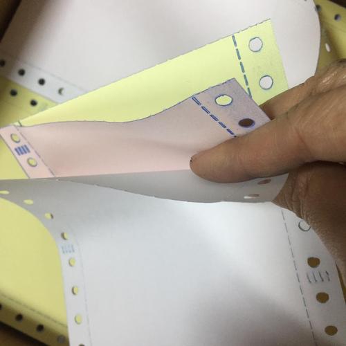 Jual Kertas Continuous Form Neuro 9 1/2 x 11 3ply bagi 4 Wartel K3/4 ...