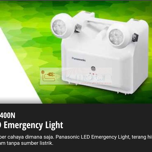 Jual Panasonic LDR400N Emergency Lamp Lampu Darurat - Jakarta Barat ...