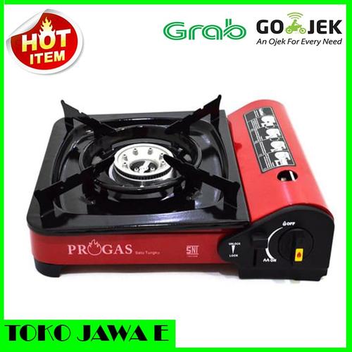 Jual Progas Kompor Portable Untuk Gas Kaleng Dan Elpiji 3Kg/12Kg SNI ...