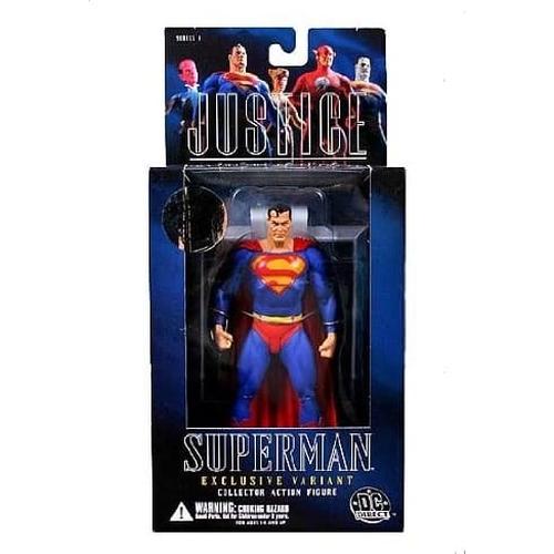 Jual [DC Direct] Alex Ross Justice League - Superman Variant Exclusive ...