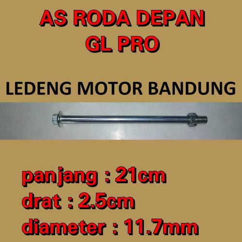 Jual As Roda Depan GL Pro Lokal Kualitas Original Honda - Kota Bandung ...