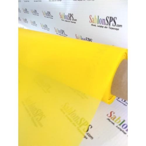 Jual Kain Screen Sablon T165 Kuning L 165cm - Jakarta Utara - SablonSPS ...