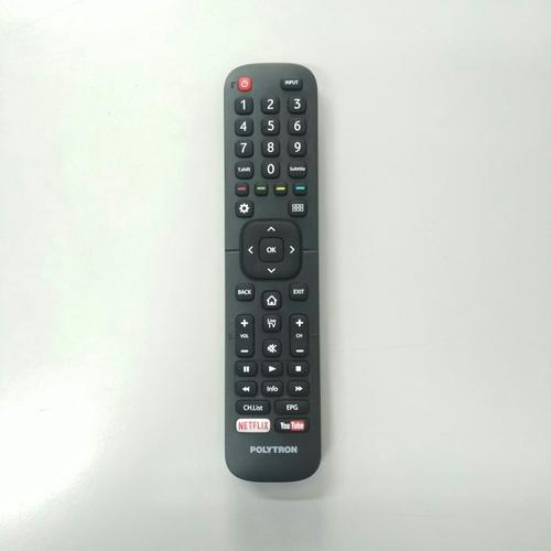 Jual Remote remote TV Polytron Smart Android Netflix Youtube Original ...