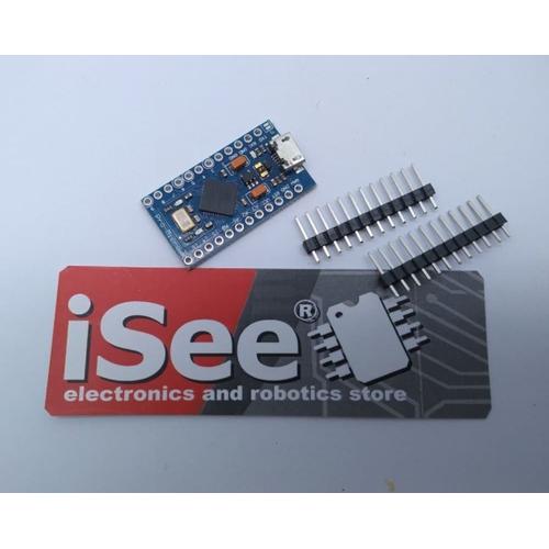Jual Arduino Pro Micro ATmega32U4 5V 16MHz - Mini Leonardo compatible ...
