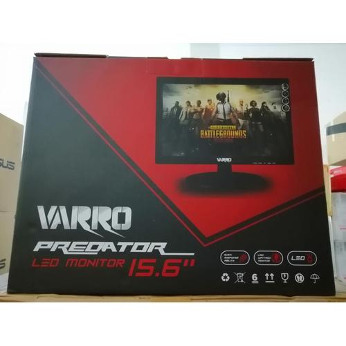 Jual MONITOR PC MURAH VARRO PREDATOR LED 15.6 INC GARANSI 1 TAHUN ...