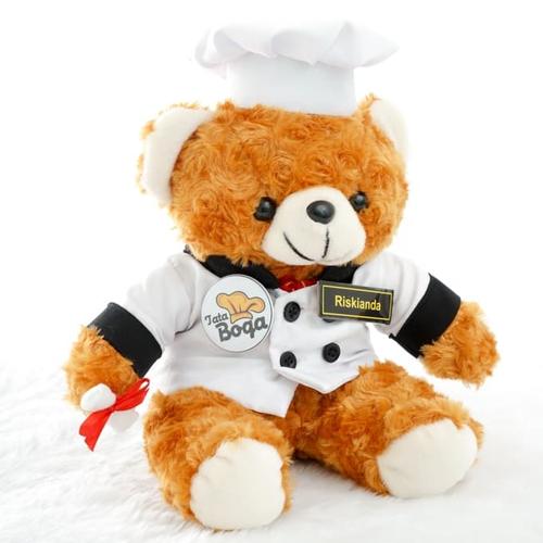 Jual Boneka Profesi Koki Cheff Teddy Bear Kado Wisuda - Kab. Bantul ...