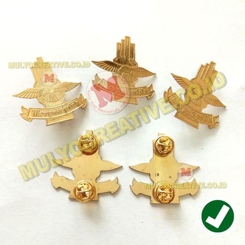 Jual Pin Bros Logo Merpati Putih - Lencana Bros Merpati Putih Ful Logam ...