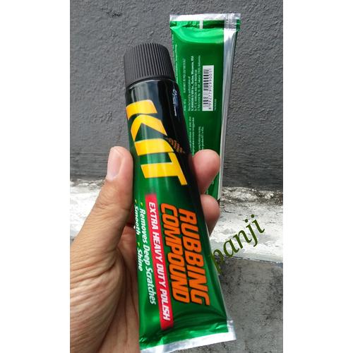 Jual Kit Kompon Poles penghilang goresan Baret Rubbing Compound (60gr ...