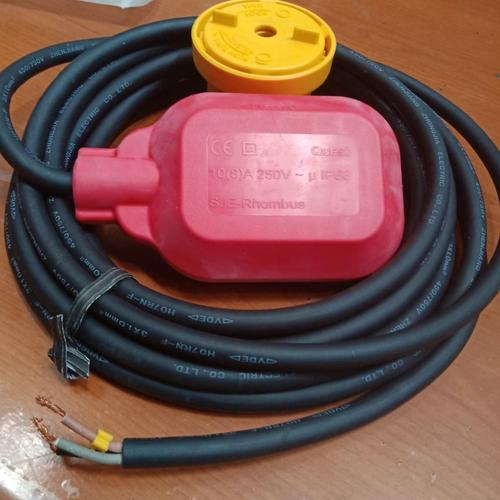 Jual Float Level Switch Cable 5M 250V 10(8)A. Informasi Stok ...