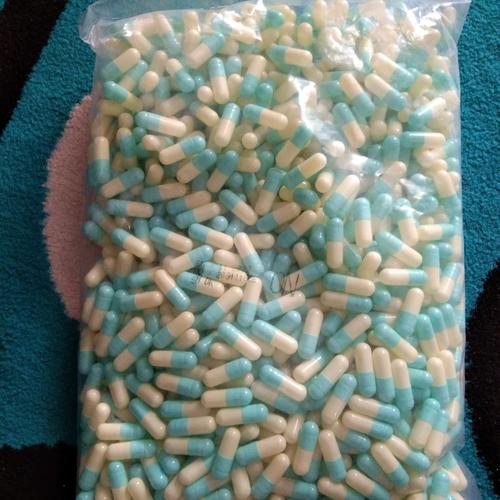 Jual Cangkang Kapsul Ukuran 0 - Cangkang Tempat Obat Puyer - Cangkang ...