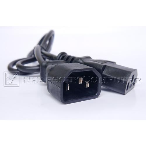Jual Kabel Power CPU Monitor / Extension C13-C14 - Standar - 1.5 Meter ...