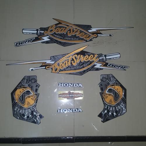 Jual Striping Beat Street 2018 Hitam Ori - Kab. Bekasi - Ayong Motor ...