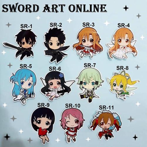 Jual Sticker Anime SAO / Sword Art Online - Jakarta Pusat - A-Sticker ...