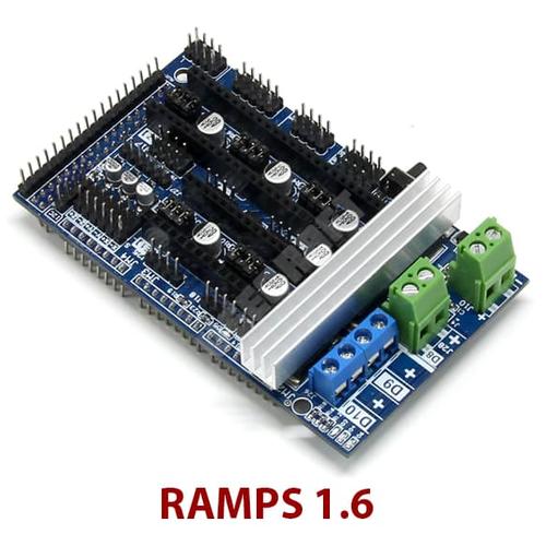 Jual Ramps 1.6 Expansion Control Panel with Heatsink Upgraded Ramps 1.4 ...