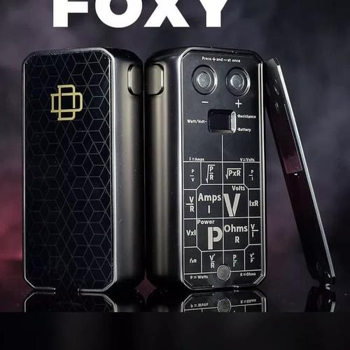 Jual Mod Druga foxy authentic - red resin - Jakarta Utara - Jenov shop ...