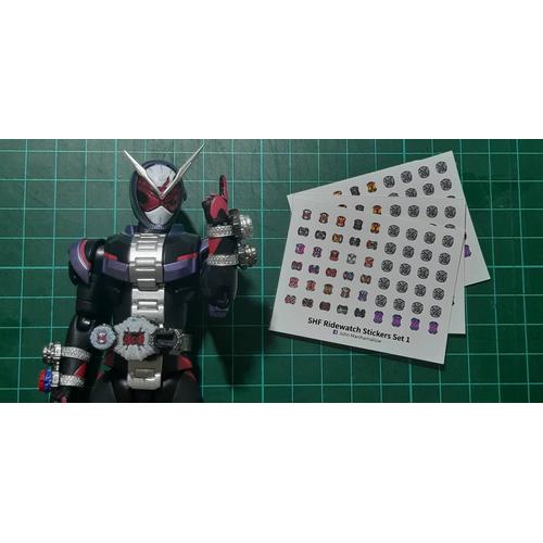 Jual Custom Sticker SHF Riderwatch Detail Kamen Rider Zi-O Set 1 ...