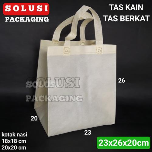 Jual TAS BERKAT TAS KAIN/ TAS HAJATAN TAHLIL TAS PARCEL TAS KAIN GOODIE ...