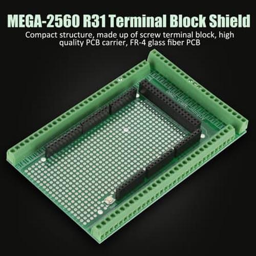Jual ARDUINO MEGA PROTOSCREW SHIELD PROTO SCREW PROTOTYPE TERMINAL ...